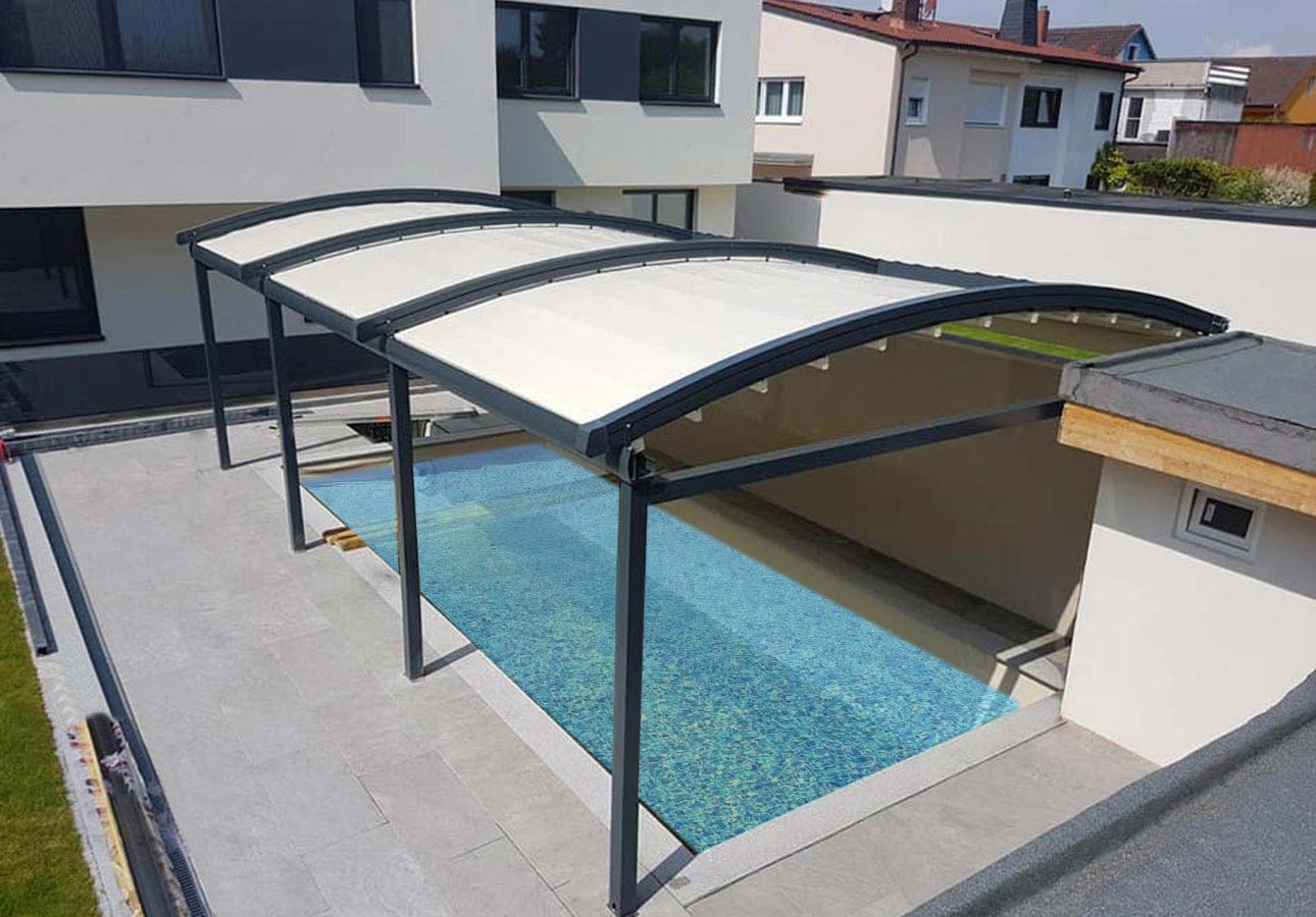 Retractable Pergola Roof | Motorised Pergolas UK | Veraforza