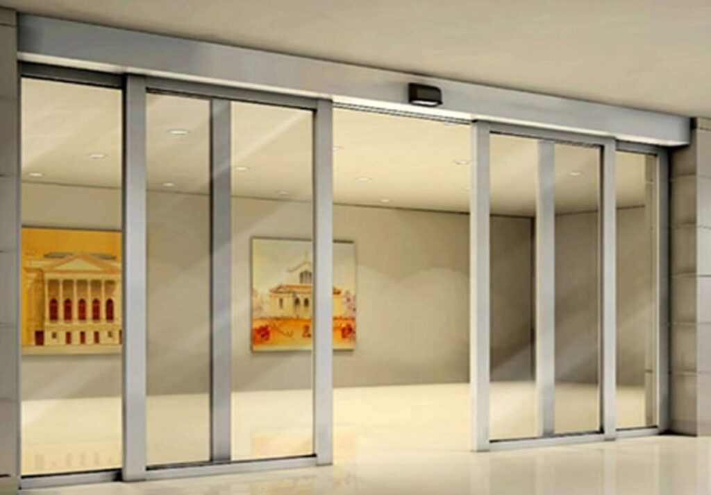 Automatic Sliding Doors UK | Sensor-Operated Entry | Veraforza