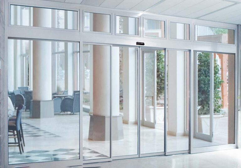 Automatic Sliding Doors | Veraforza - UK