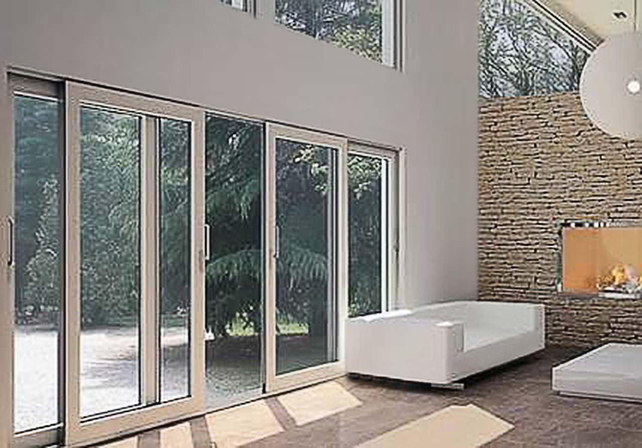 Aluminium Lift and Slide Doors UK | Large Glass Panels | Veraforza